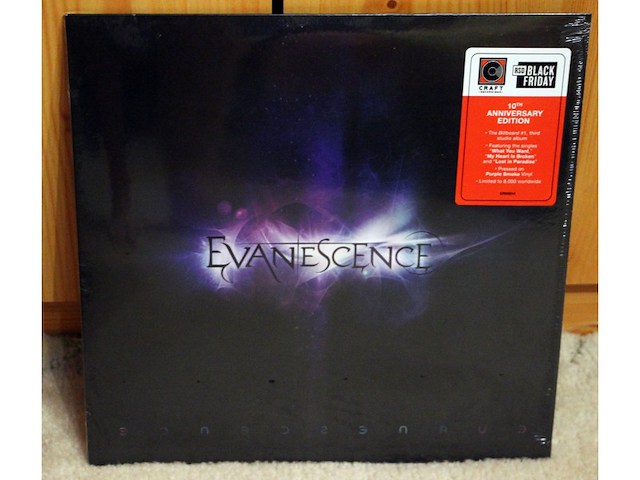 Evanescence - Evanescence LP! NOVO! 10th anniversary