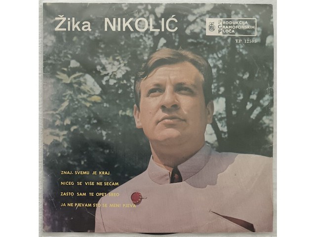 ZIKA NIKOLIC - ZNAJ, SVEMU JE KRAJ