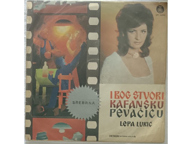 LEPA LUKIC - I BOG STVORI KAFANSKU PEVACICU