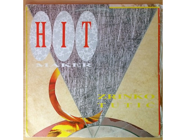 LP ZRINKO TUTIĆ - Hit Maker (1990) Massimo, Tajči, NM
