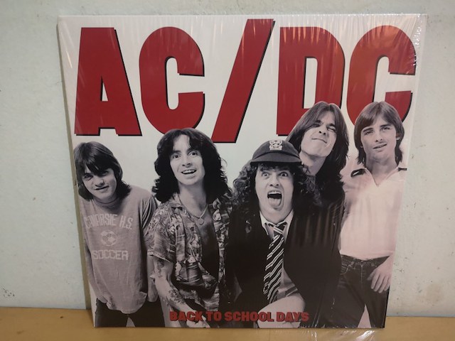 AC/DC:Back To School Days   2LP