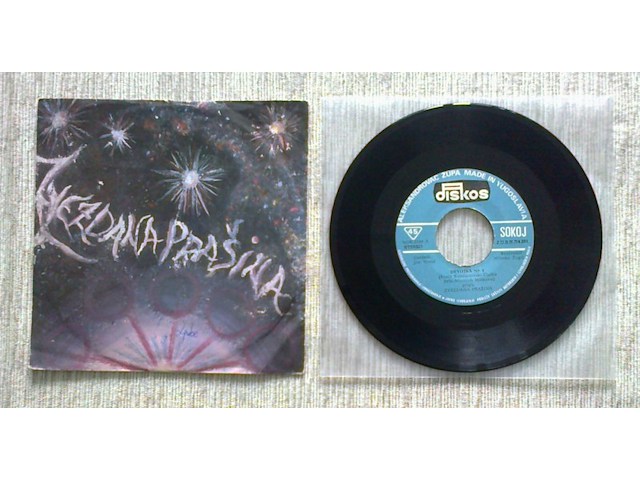 ZVEZDANA PRAŠINA - Devojka No.1 (singl)
