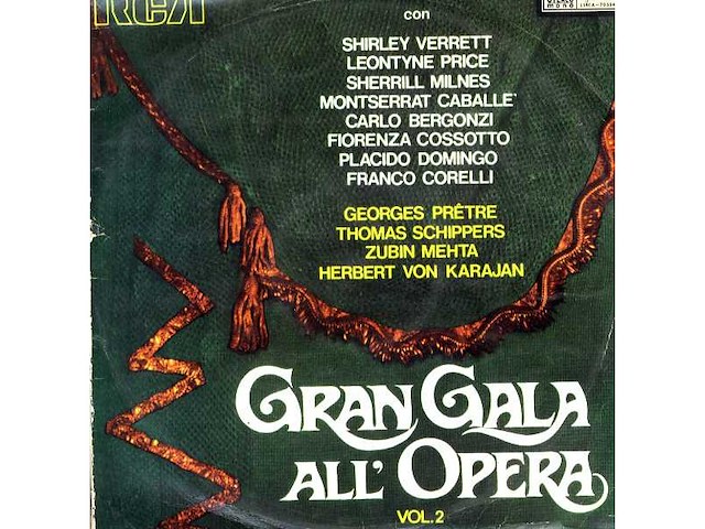 Gran Gala All` Opera Vol. 2