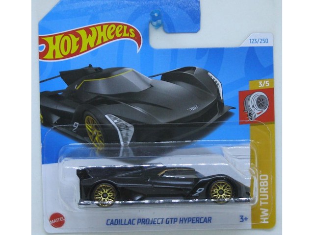 hot wheels cadillac project GTP hypercar