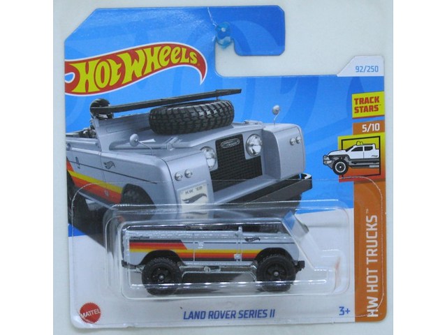 hot wheels land rover defender series II