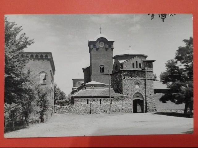 MANASTIR ŽIČA -STARA RAZGLEDNICA (587)