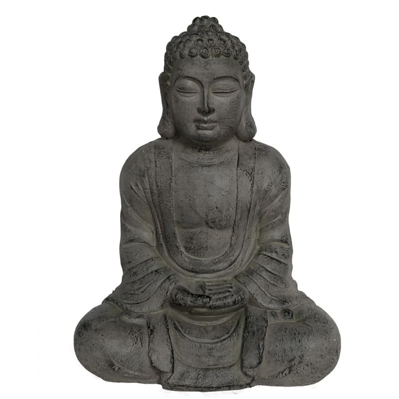 Garden Buddha, 38X27X17cm