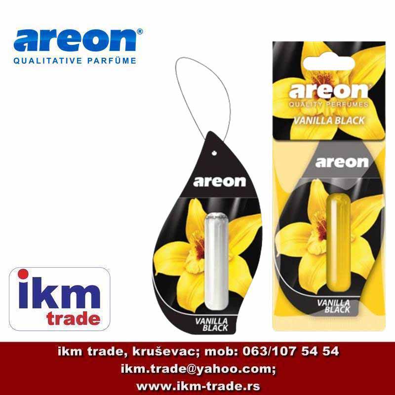 AREON MON – tečni – VANILLA BLACK – mirisna jelkica