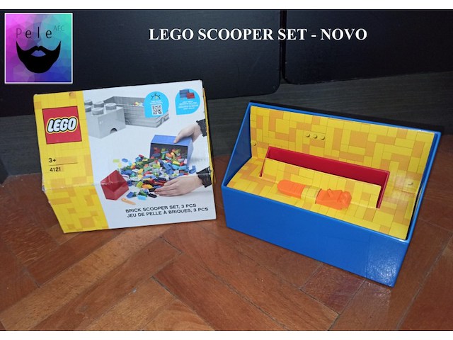 Lego sakupljac kockica set - NOVO