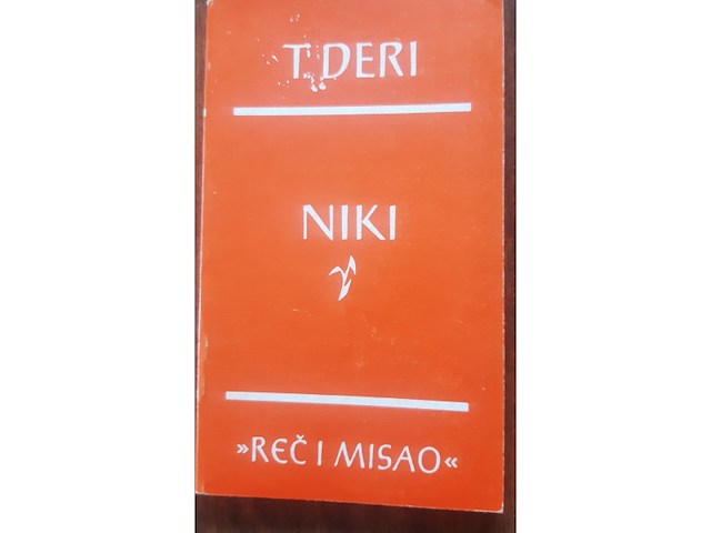 NIKI T.Deri