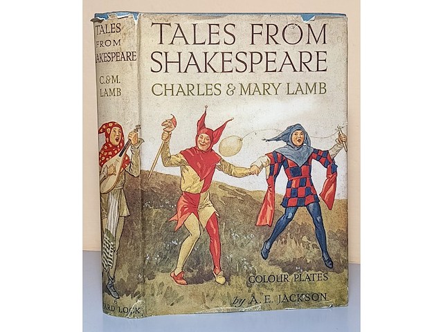 TALES FROM SHAKESPEARE By Charles and Mary Lamb