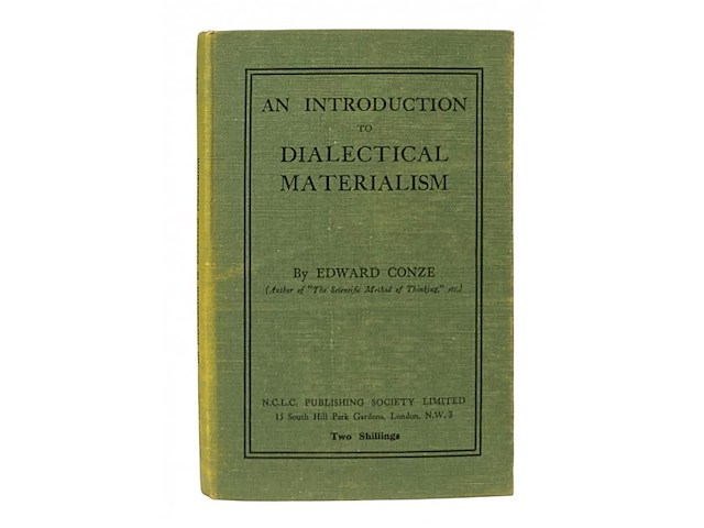 An Introduction to Dialectical Materialism - E. Conze