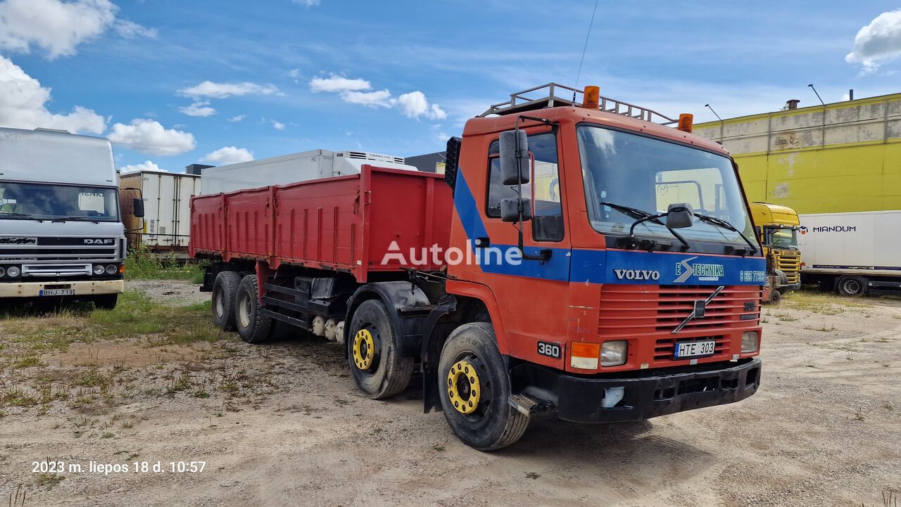 Volvo FL10 360 8x4 kiper