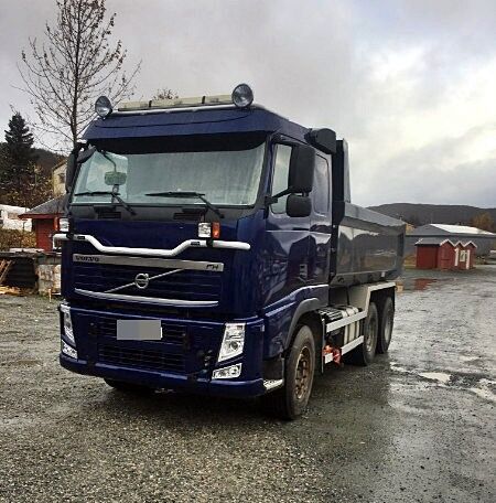 Volvo FH540 *6x4 *FULL STEEL SNOW EQUIPM *HUB REDUCTION kiper