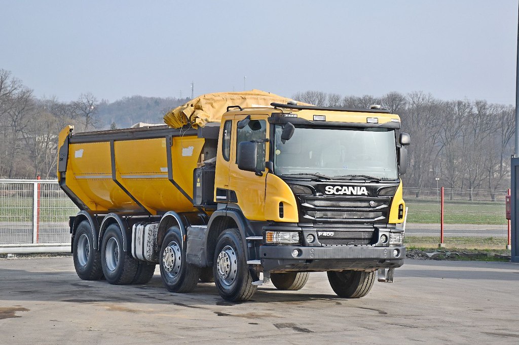 Scania P400 kiper