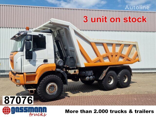 IVECO ASTRA HHD9 66.48 6x6 Mulde 20m³, 3x VORHANDEN! kiper