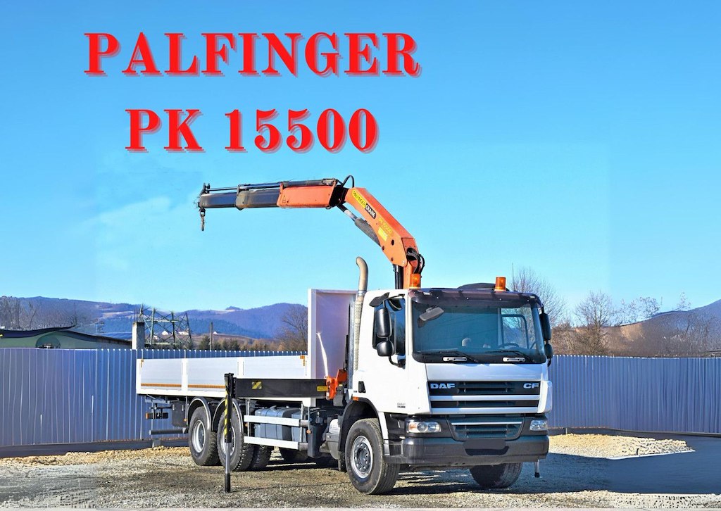 DAF CF 75.360 kamion s ravnom platformom