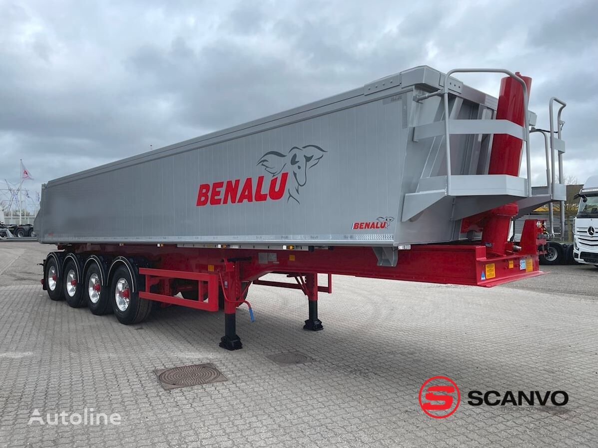 Benalu 4-aks 36m3 tiptrailer poluprikolica kipera