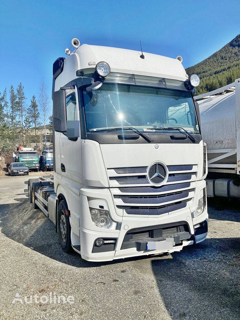 Mercedes-Benz Actros 2551 *6x2 *RETARDER *WB-4.90m kamion šasija