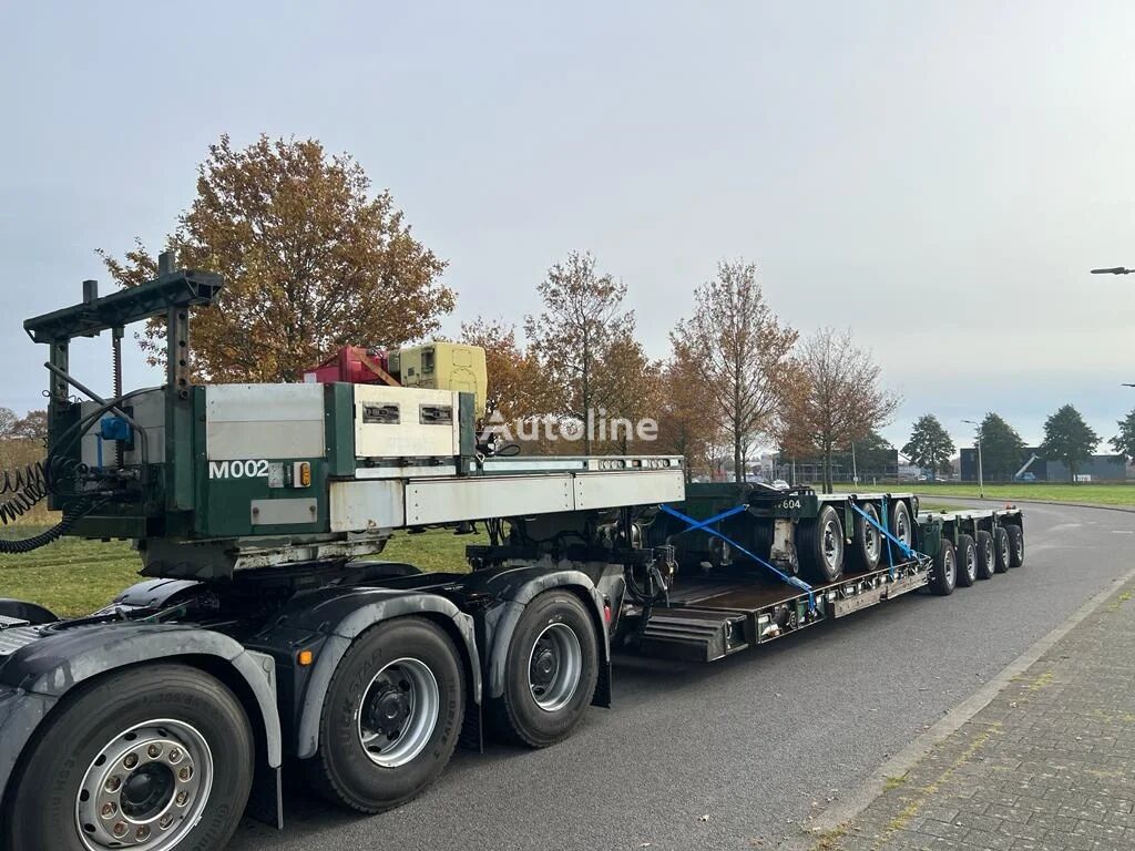 Goldhofer THP XLE 8 (3+5 low loader) poluprikolica sa niskom platformom