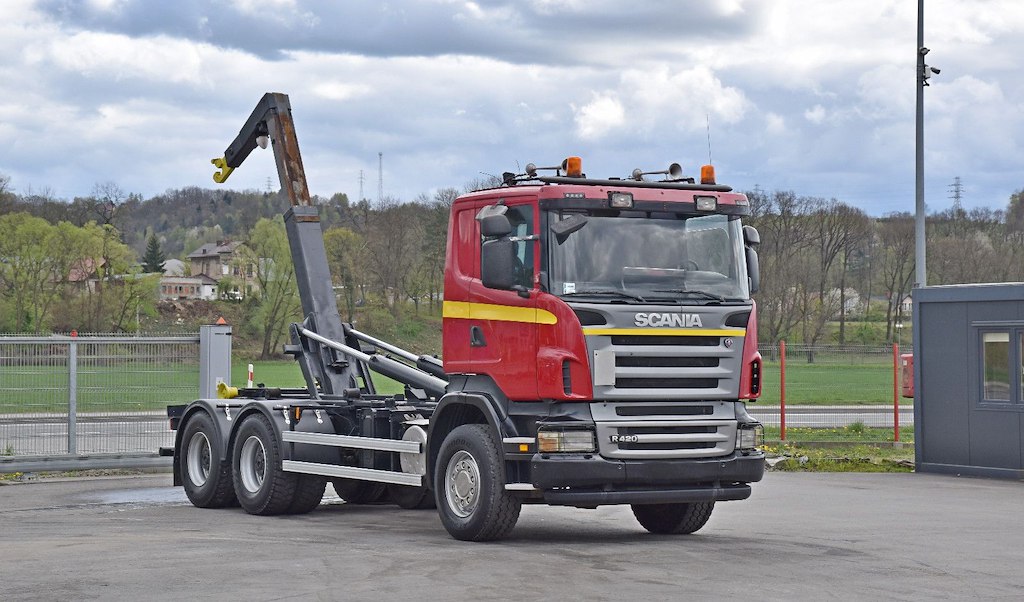 Scania R 420 kamion rol kiper