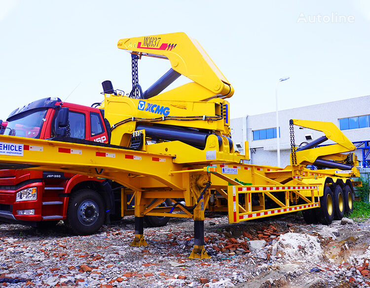 Nova XCMG MQH37A Container Side Loader Papua New Guinea poluprikolica za prevoz kontejnera