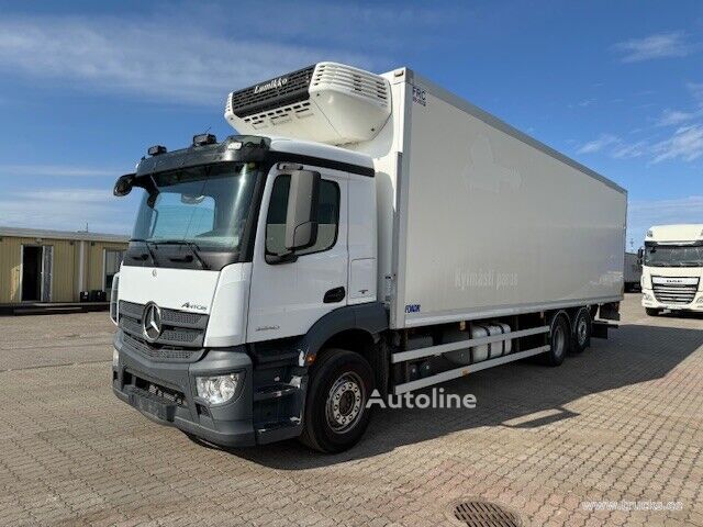 Mercedes-Benz Antos 2540+FULL AIR+Lumikko (BOX length 9750mm) kamion hladnjača