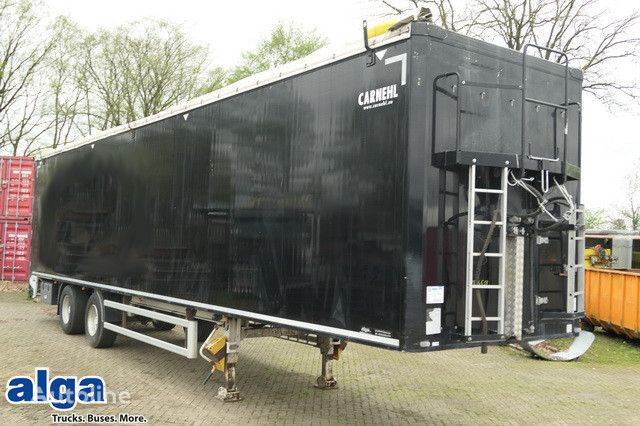 Carnehl CSS/AL, 93m³, 2- Achser, 8mm Boden, Funk furgon poluprikolica
