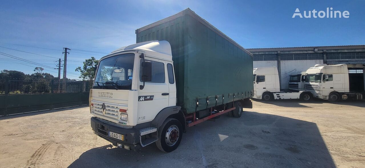 Renault Midliner M180 kamion sa klizna zavesa cerada