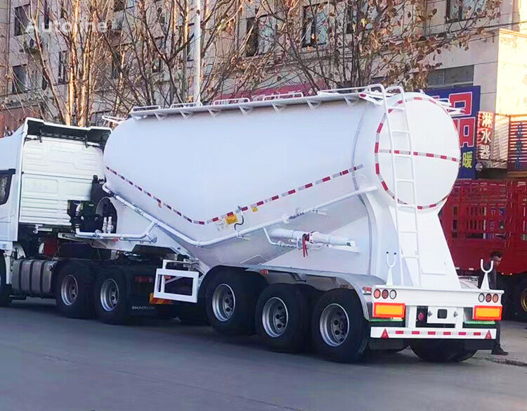 Nova TITAN 33CBM Powder Cement Tanker Trailer Price Bahrain cisterna za prevoz cementa