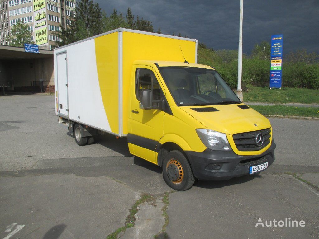 Mercedes-Benz Sprinter 513 CDI,8 palet, hydr. čelo kamion furgon < 3.5t