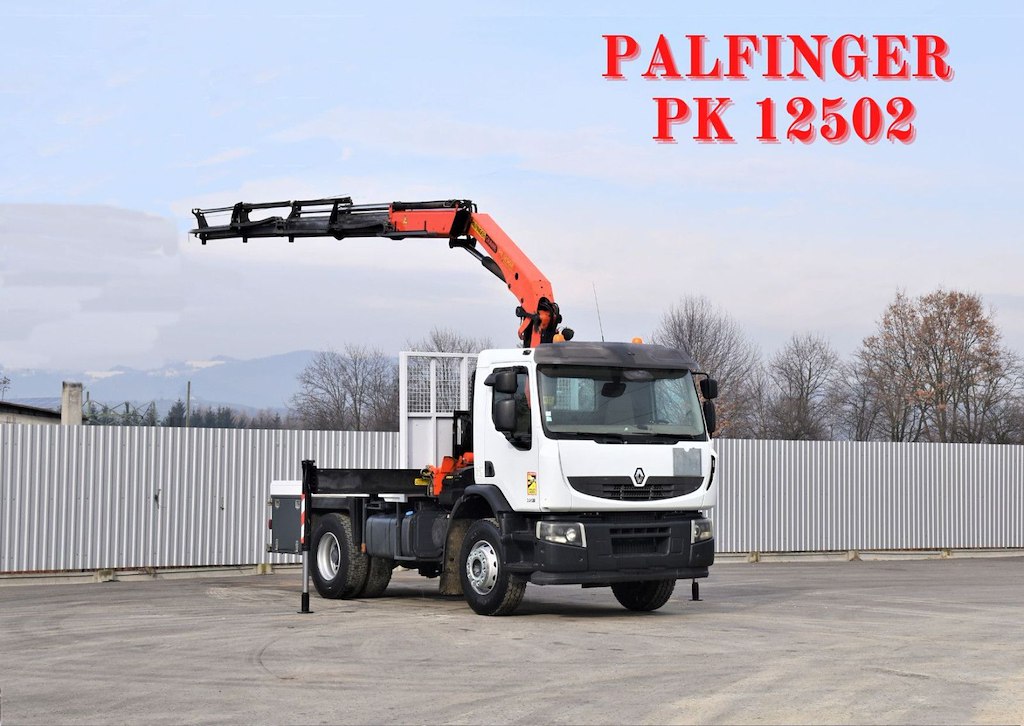 Renault PREMIUM 320 DXI kamion platforma