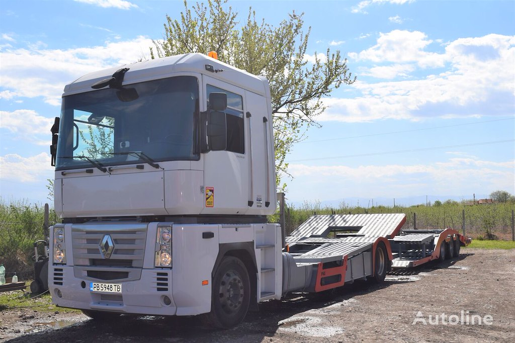 Renault Magnum autotransporter