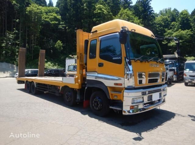 Isuzu PDG-CYH77W8 autotransporter