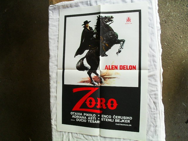 Zoro, Alen Delon