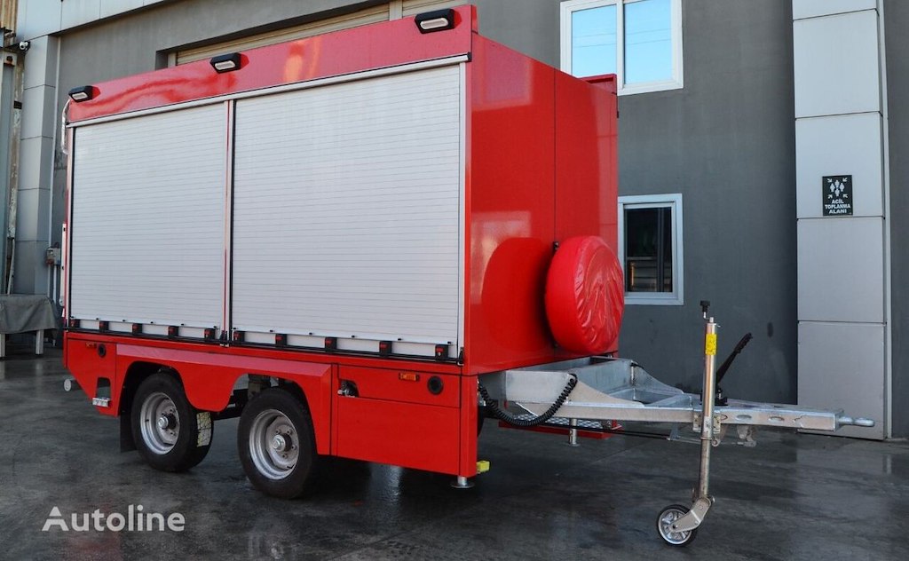 Nova Fire and Rescue Trailer prikolica za građevinske strojeve