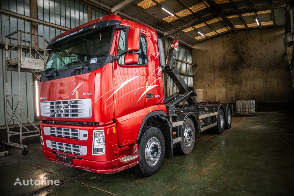 Volvo FH12.380-8X2- HIAB-170.000 KM vozilo za prevoz kontejnera