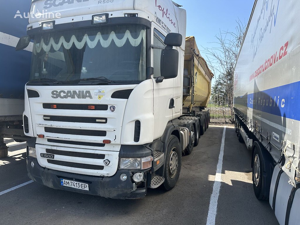 Scania R 500 vozilo za prevoz kontejnera
