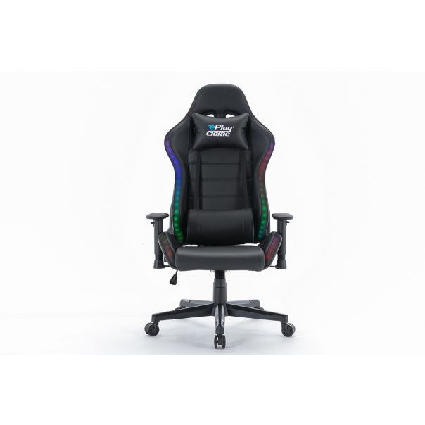 ePlayGame Gejmerska stolica RGB HC-2792 ,crna