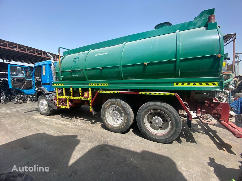 Mercedes-Benz Actros autocisterna