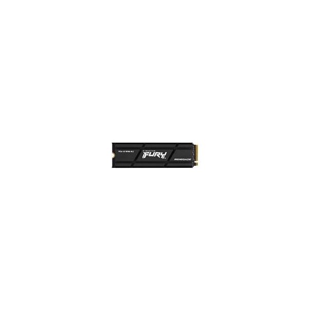 KINGSTON M.2 NVMe 2TB SSD, FURY Renegade Read up to 7,300 MB/s, Write up to 7,000 MB/s, 2280