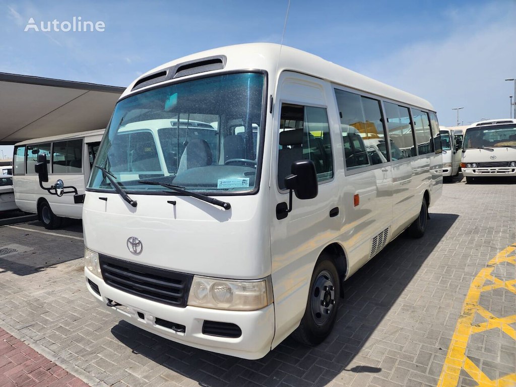 Toyota Coaster High Roof Coach bus (LHD) turistički autobus