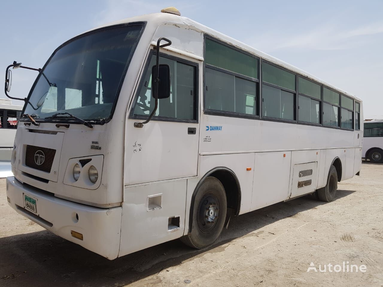 Tata 1316C gradski autobus