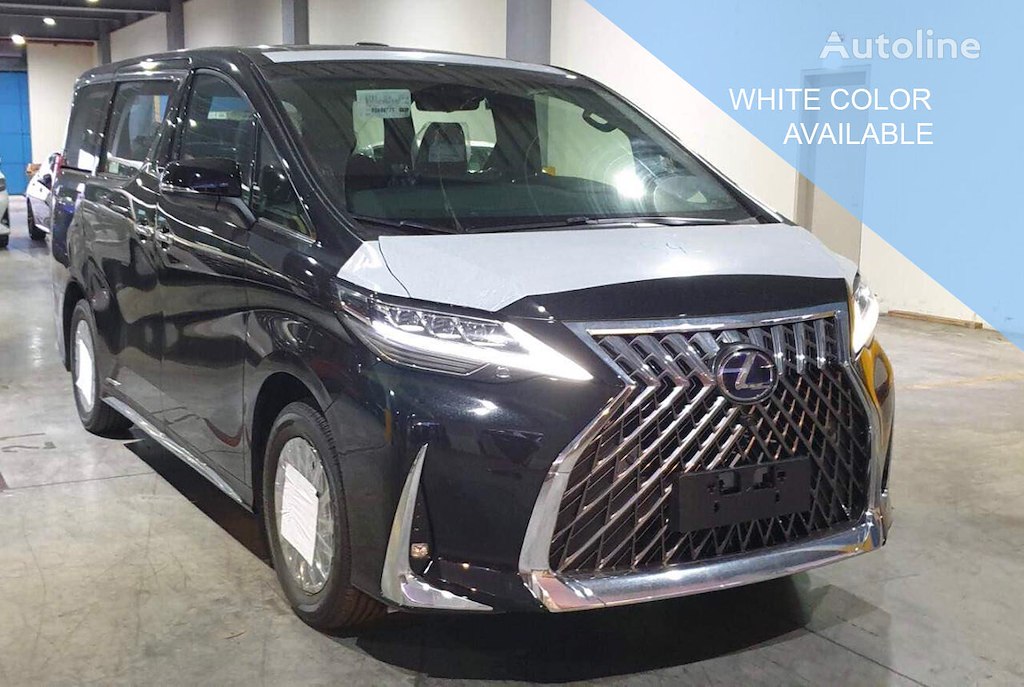 Novi Lexus LM300 Luxurious minivan