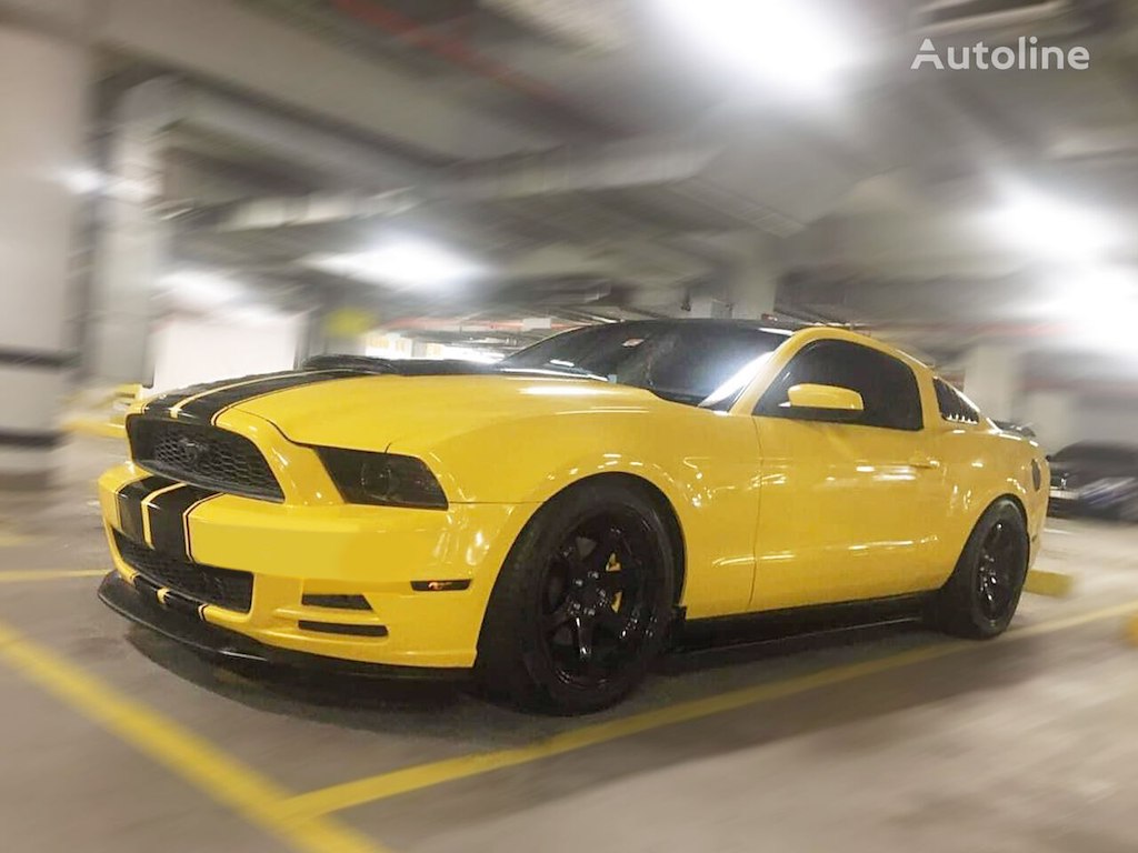 Novi Ford Mustang Automatic Left Hand Model kupe