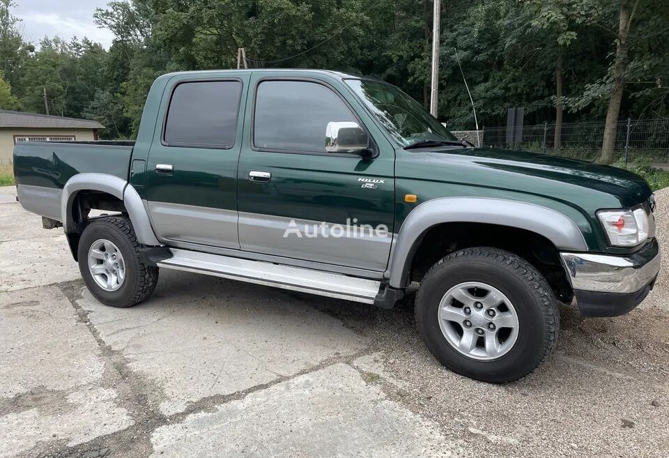 Toyota Hilux 4x4 2,5 D pick up (LHD) pikap