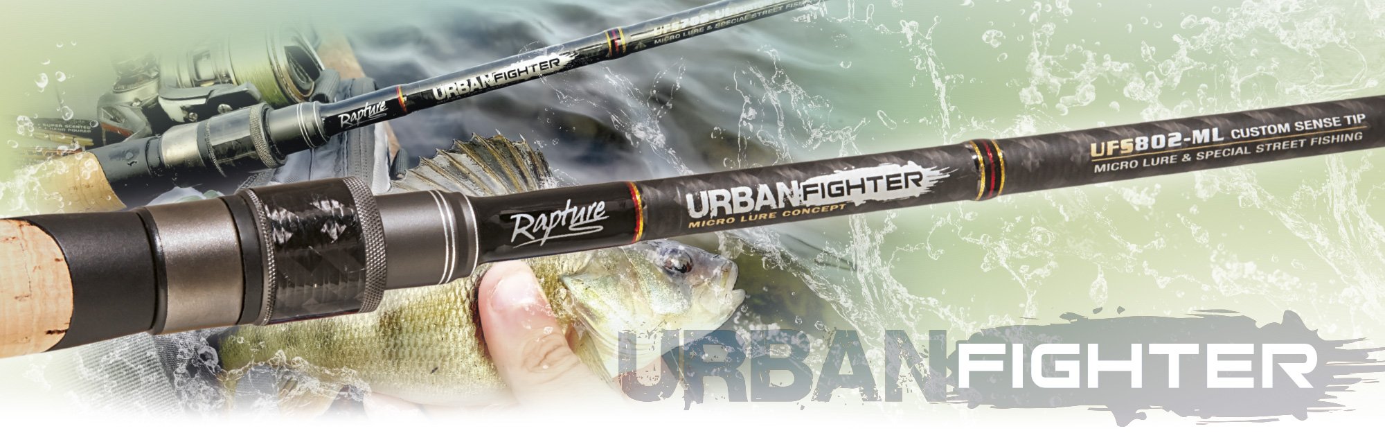 RAPTURE URBAN FIGHTER UFS702-L 2-8GR 2.13M