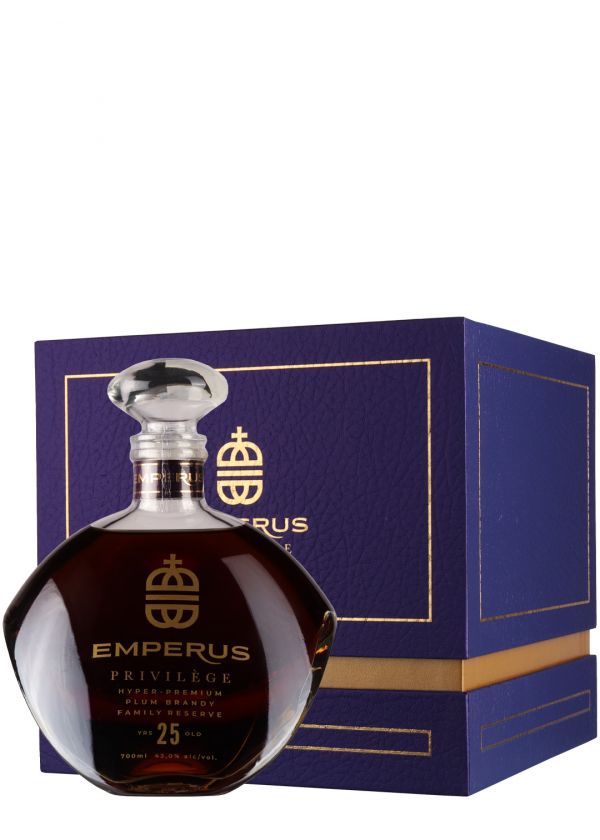 Emperus Privilege Šljiva 25 0,7l