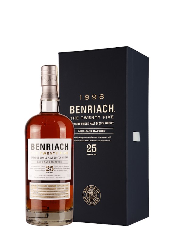 Whisky Benriach 25 Yo 0,70l