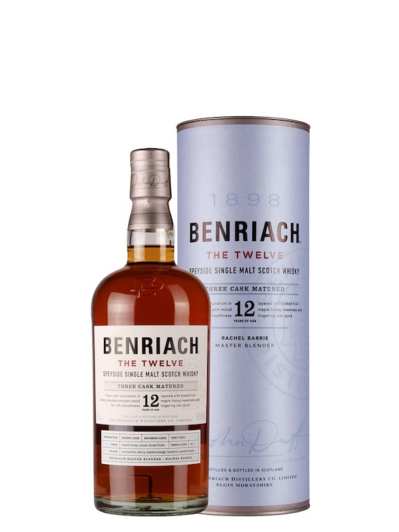 Whisky Benriach 12 Yo 0,70 l